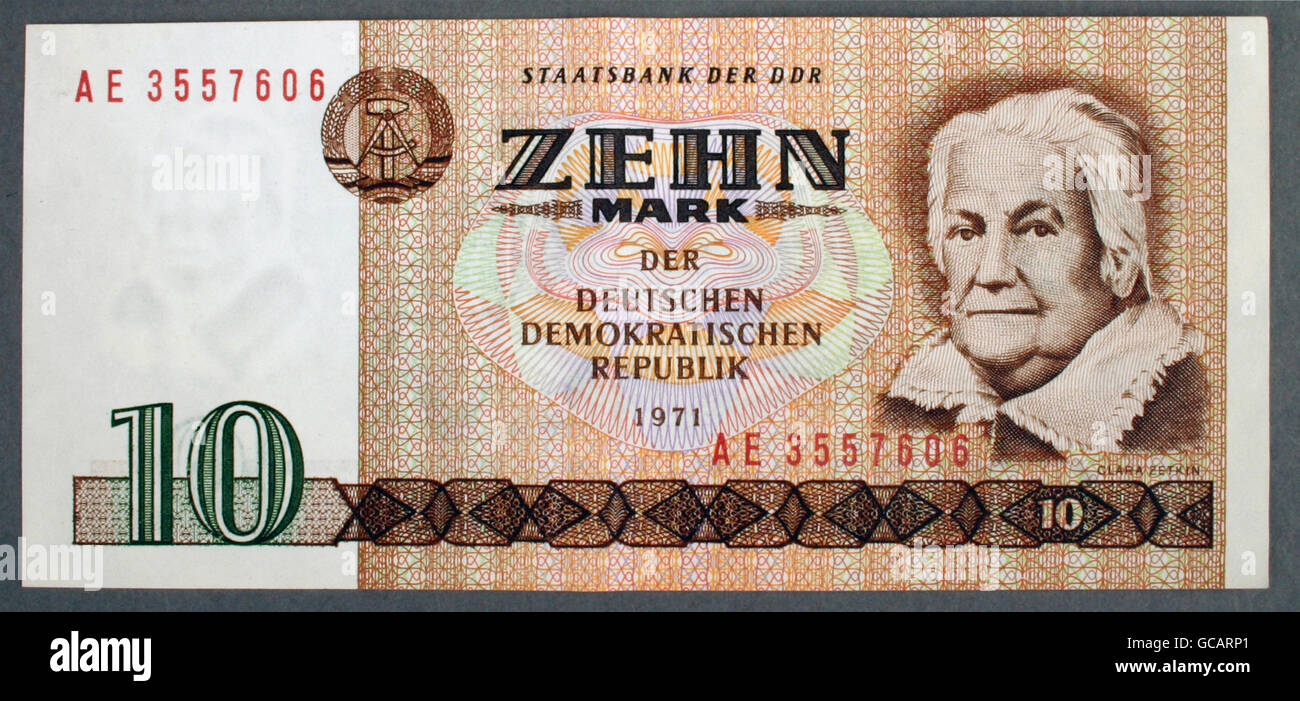 Ddr mark hi-res stock photography and images - Alamy