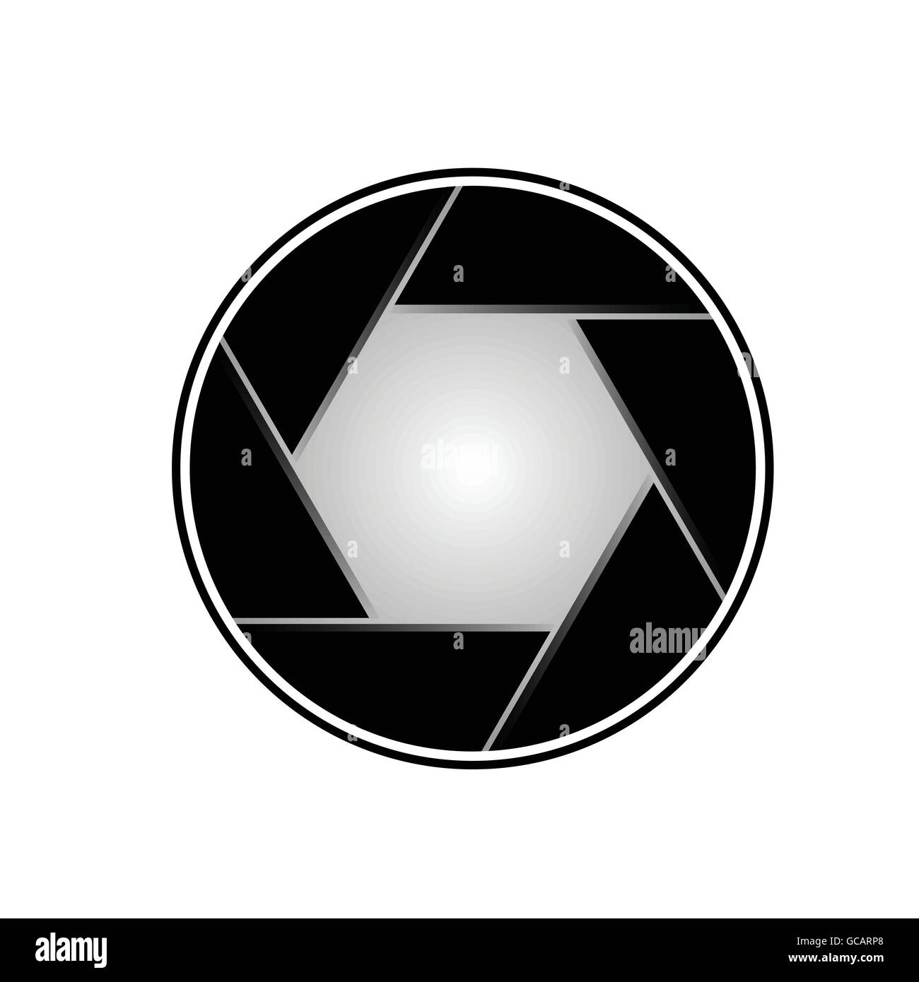 aperture vector illustration Stock Vector Image & Art - Alamy