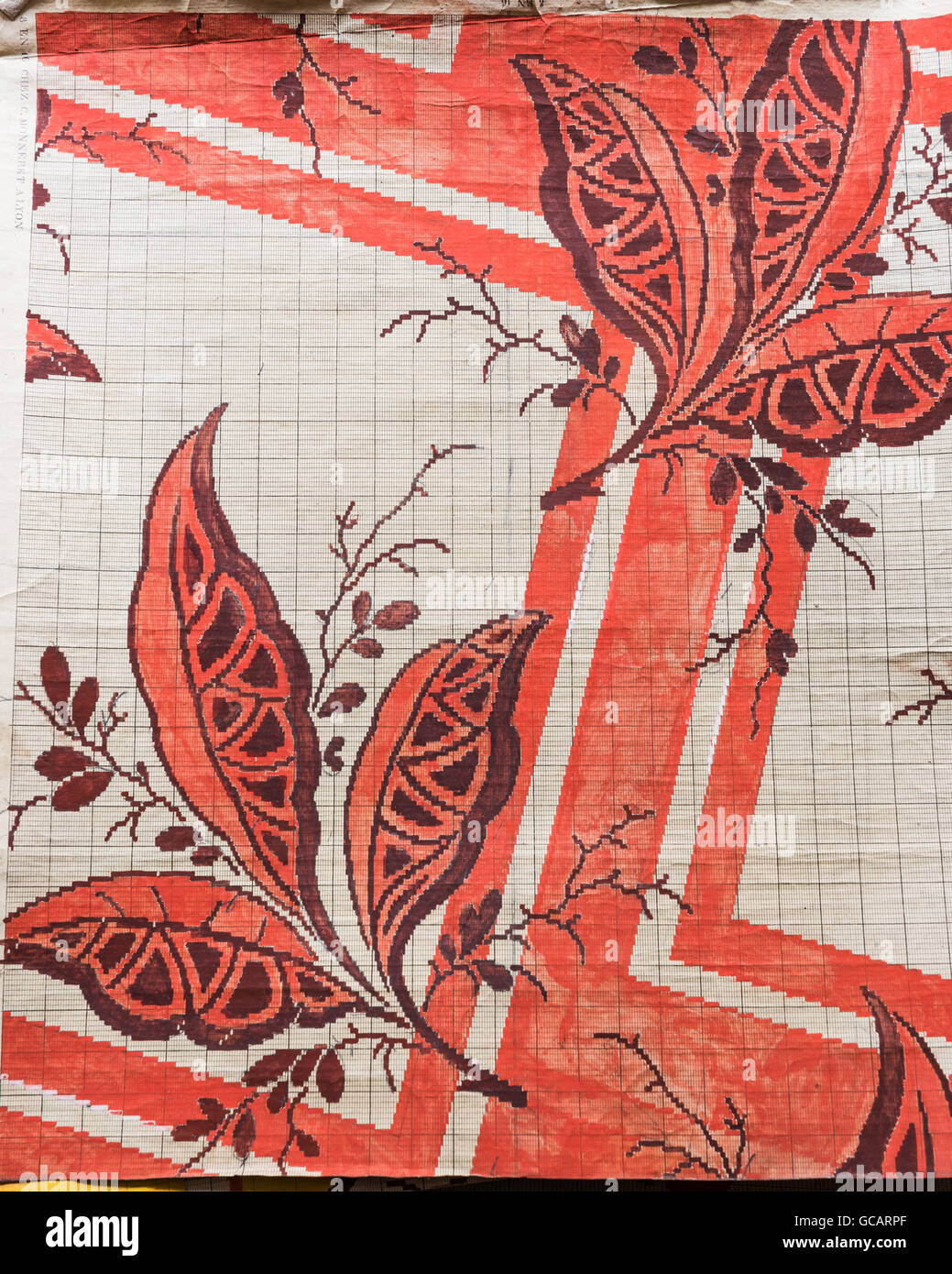 Sample silk patterns hi-res stock photography and images - Alamy