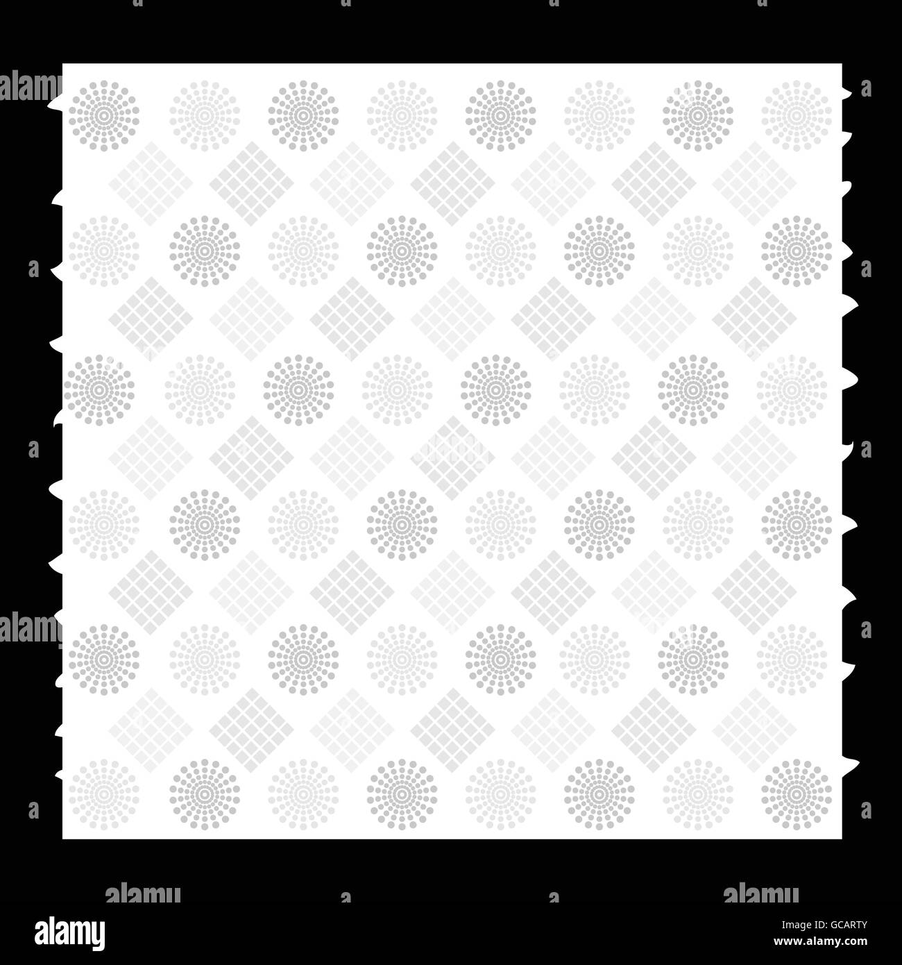 background with gray element on black vector illustration Stock Vector ...