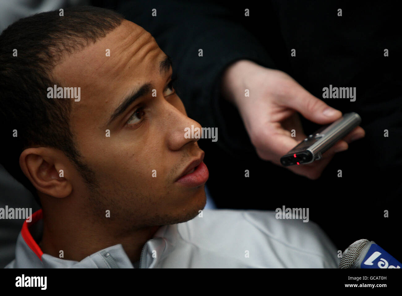 F1 headshot head shot portrait microphones hi-res stock photography and ...