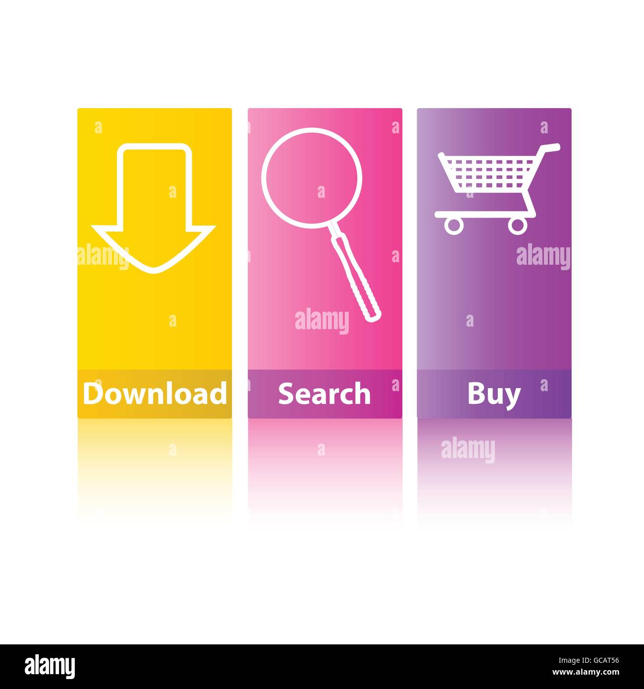 Three part series Stock Vector Images - Alamy