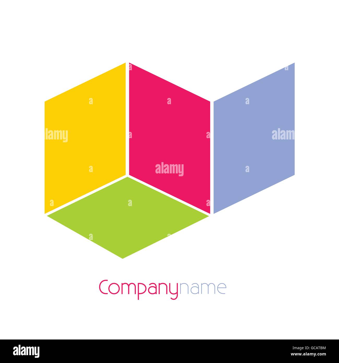 company name background vector illustration Stock Vector Image & Art ...