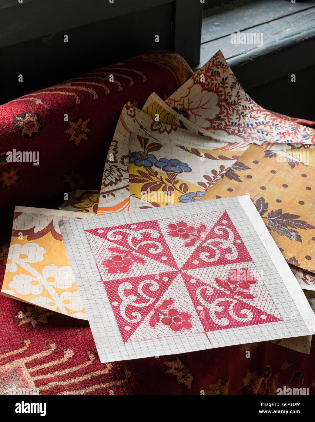 Spitalfields silk hi-res stock photography and images - Alamy