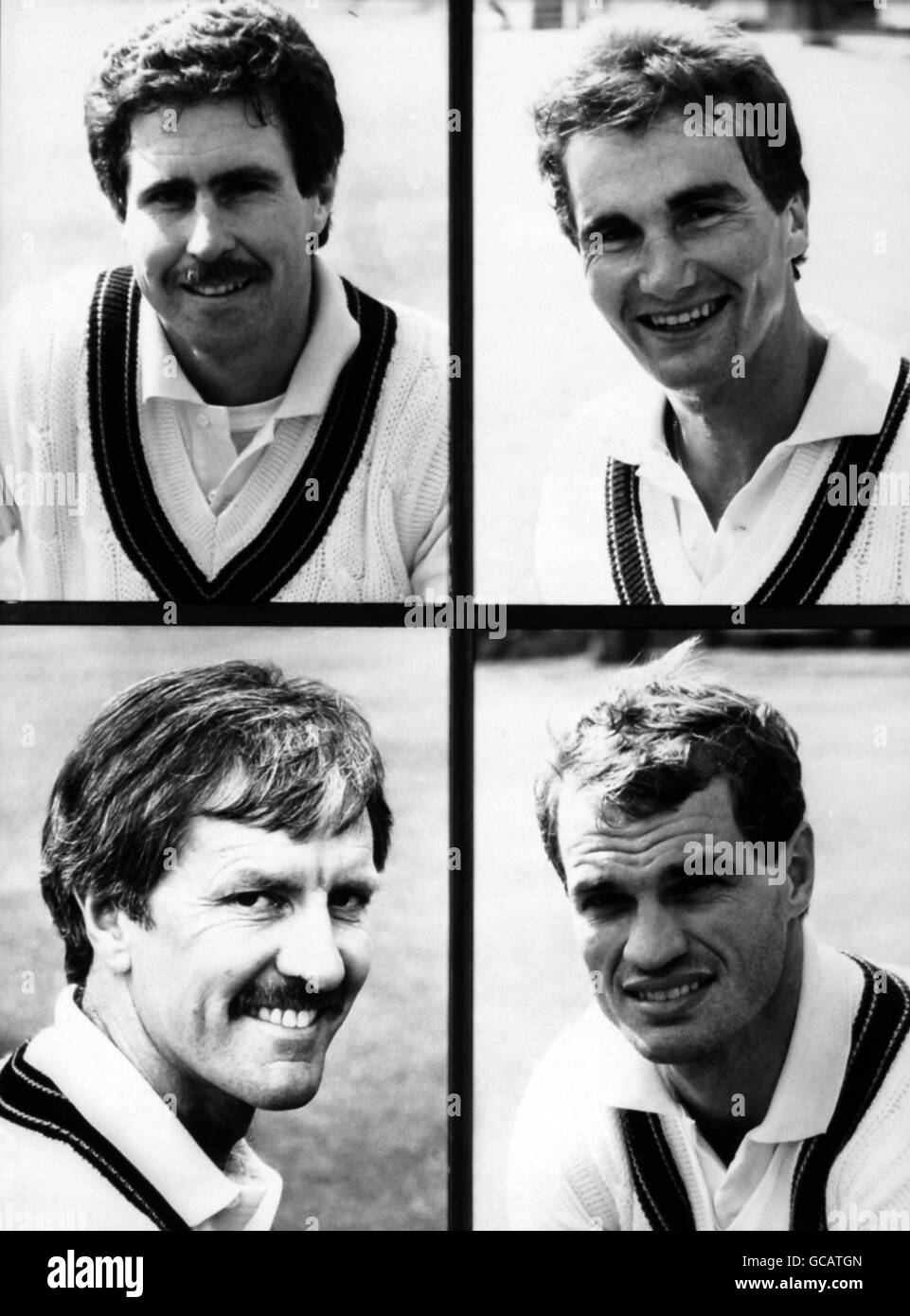 Cricket - Australian Cricket Tourests - 1985 Stock Photo - Alamy