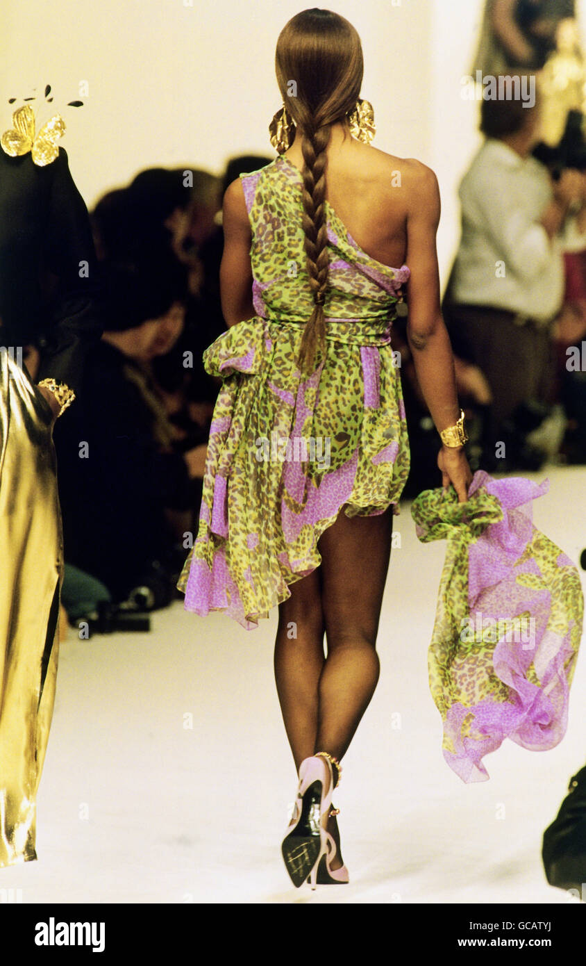 Ysl catwalk hi-res stock photography and images - Alamy