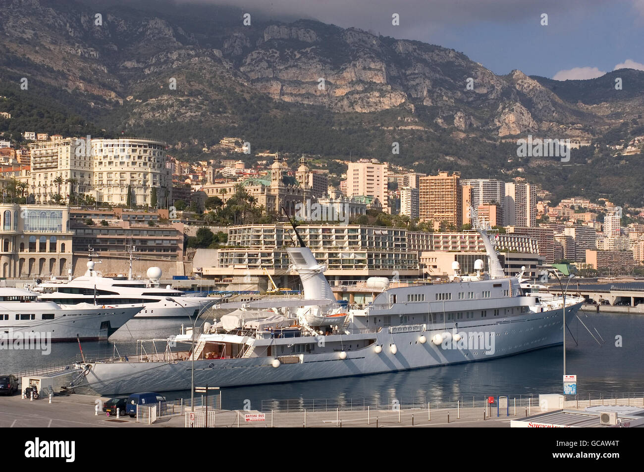 Yachts monaco private luxury hi-res stock photography and images - Alamy