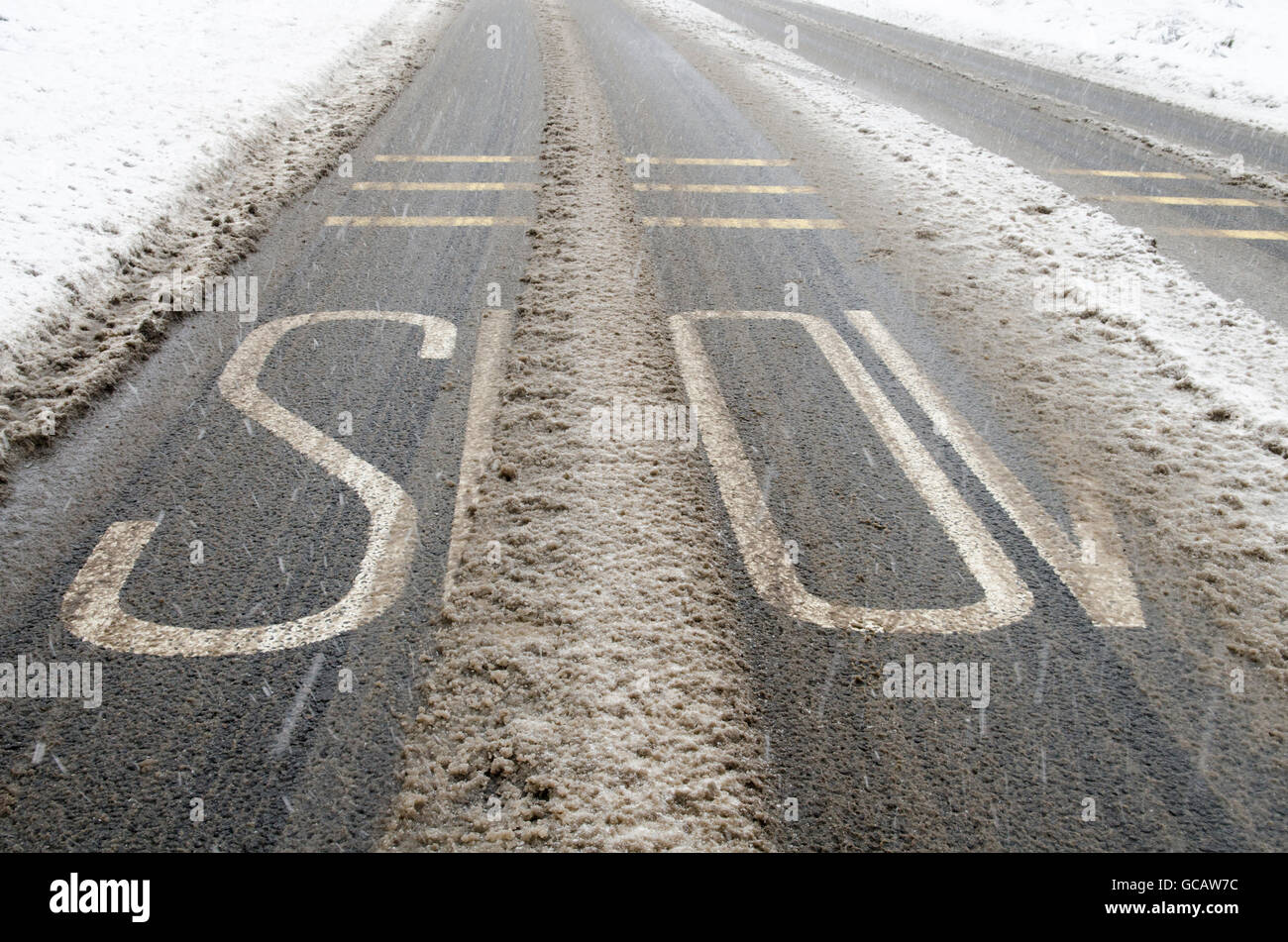 Partially covered sign hi-res stock photography and images - Alamy