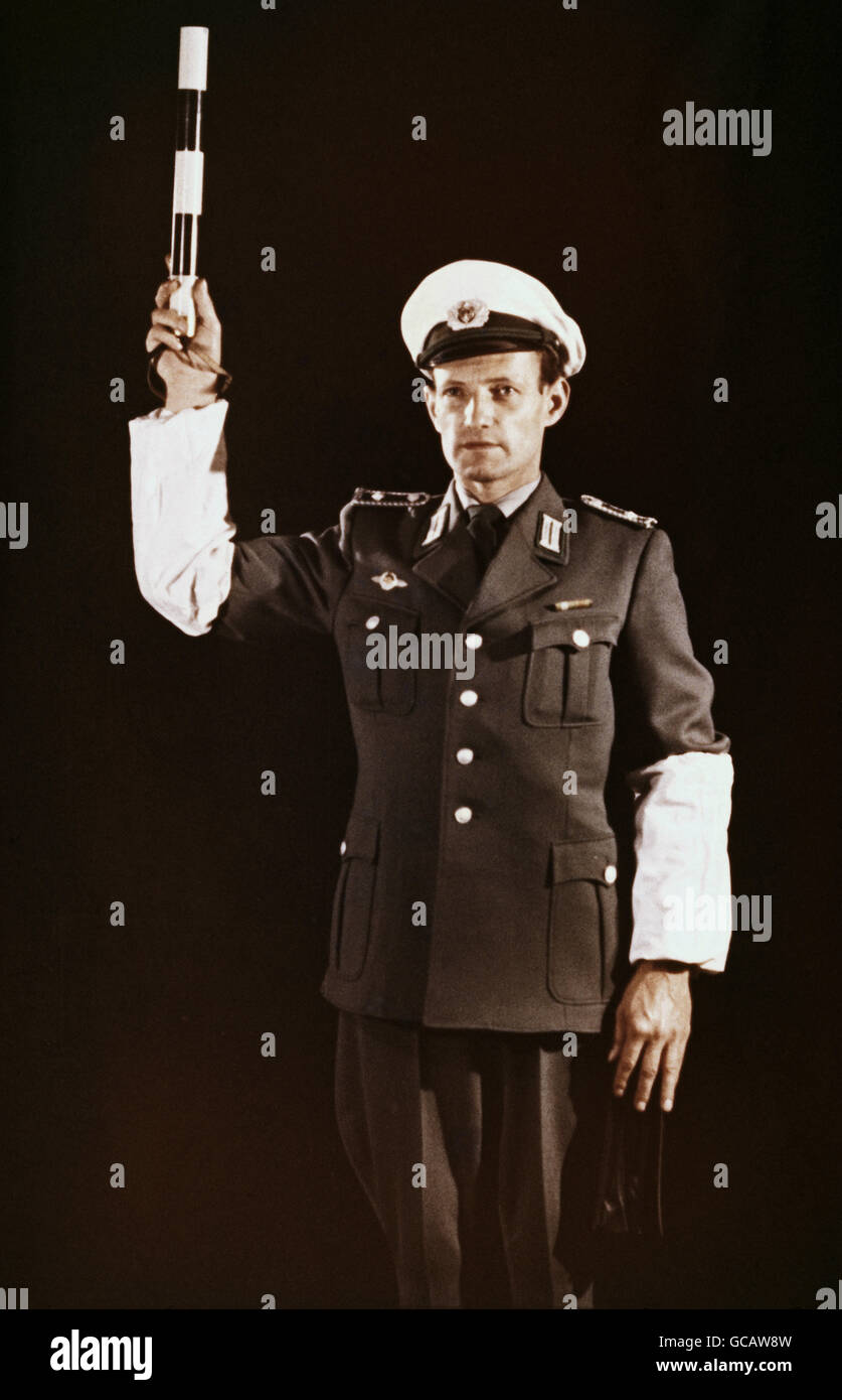 Volkspolizei east german police hi-res stock photography and images - Alamy