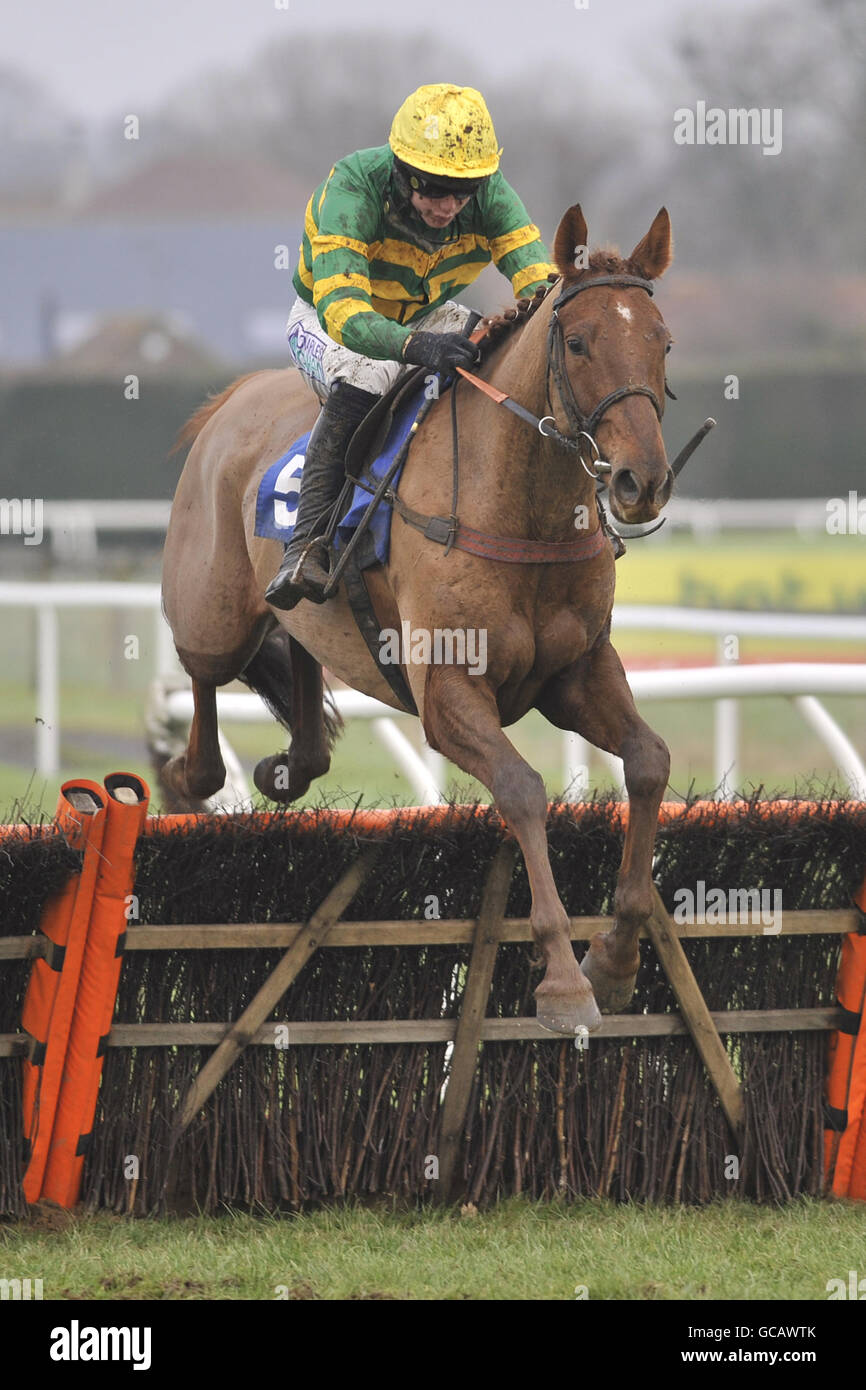 Horse Racing - Plumpton Racecourse Stock Photo - Alamy