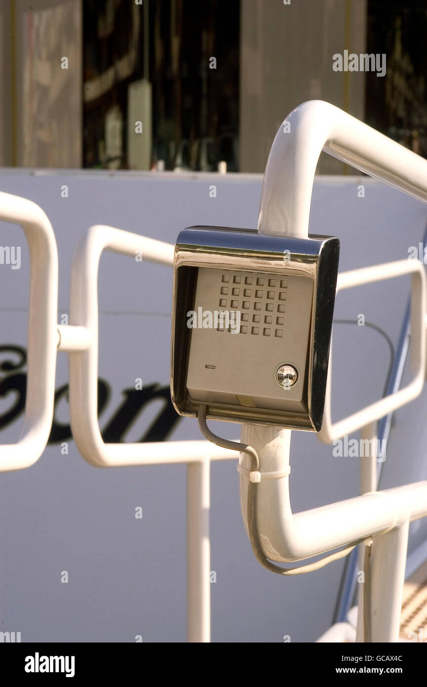 Ship intercom hi-res stock photography and images - Alamy