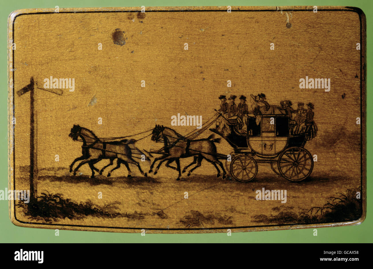 Stagecoaches hi-res stock photography and images - Alamy