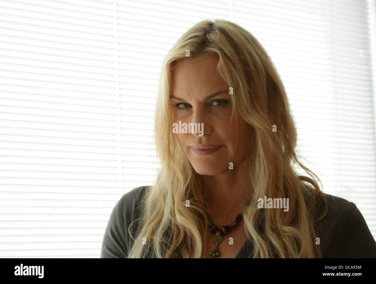 Daryl Hannah during a portrait session to promote her film 'A Closed ...