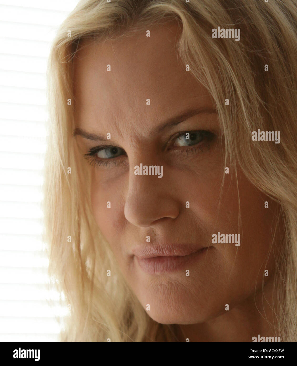 Daryl Hannah during a portrait session to promote her film 'A Closed ...