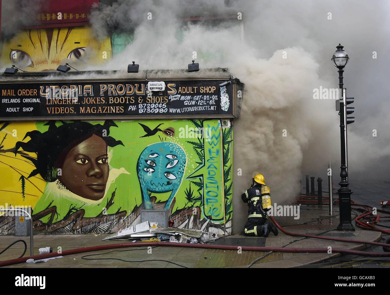Dublin city fire brigade hi-res stock photography and images - Alamy