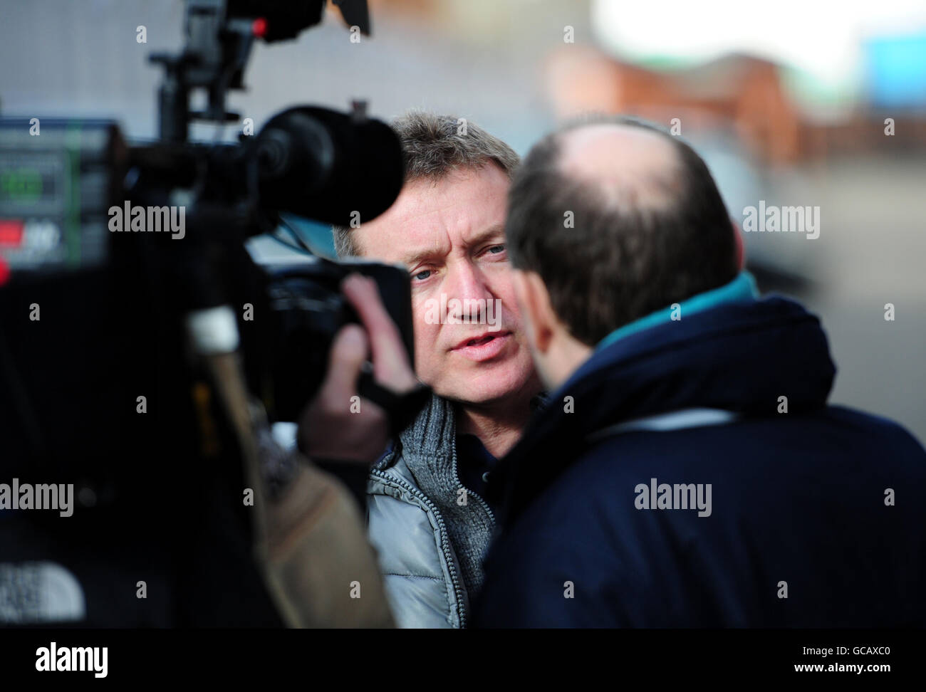 Football car park datacoapplies hi-res stock photography and images - Alamy