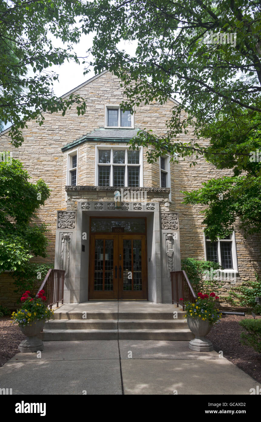 Prairie School Architecture