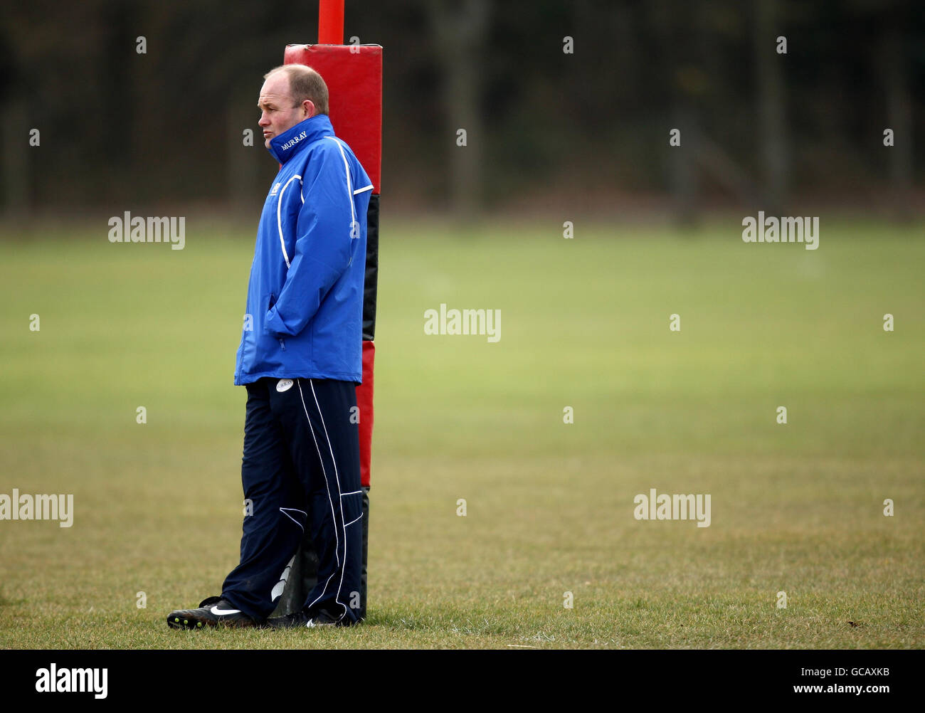 Rugbyu scotland full length mangdm hi-res stock photography and images ...