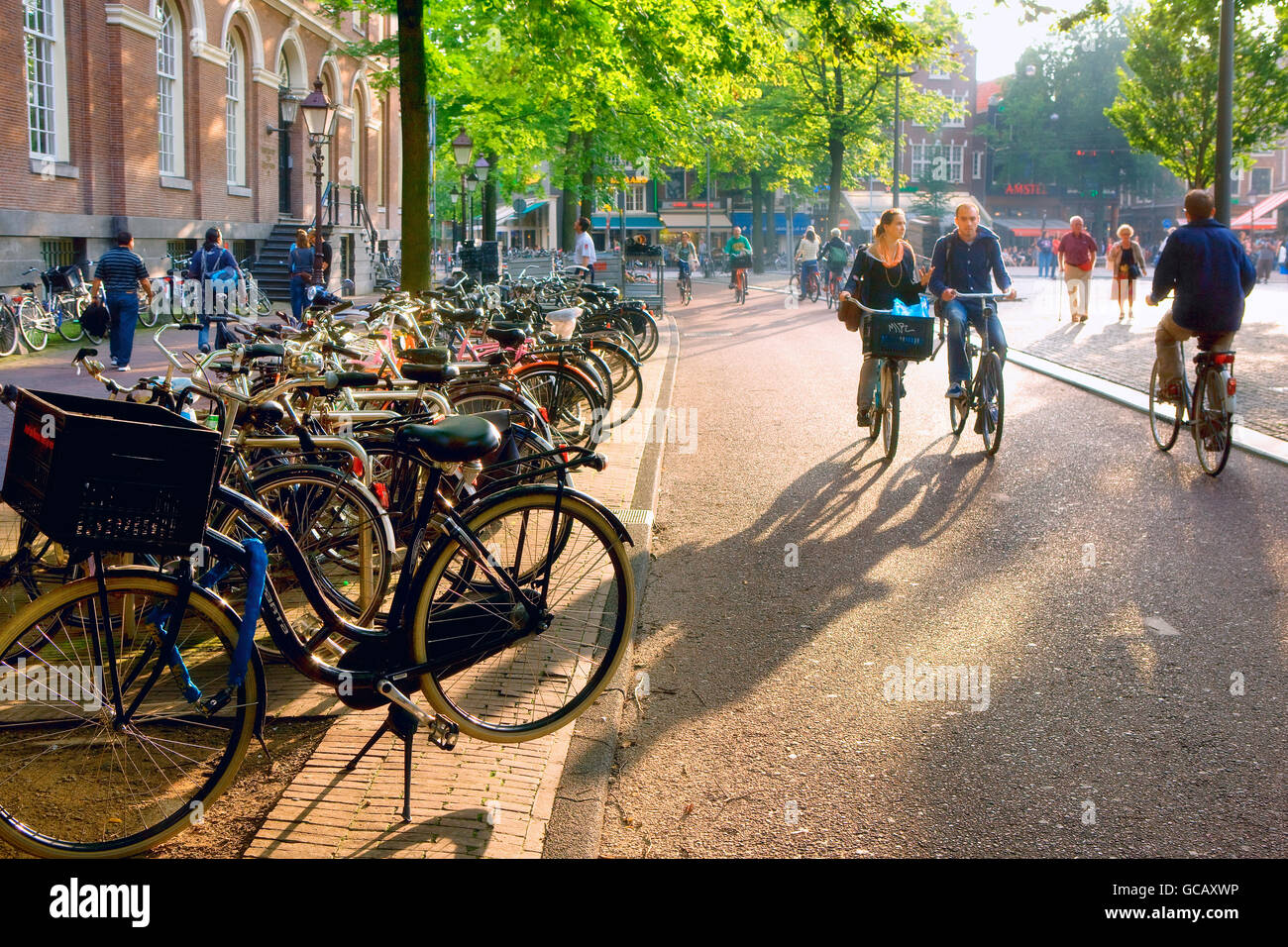 Spui (amsterdam) hi-res stock photography and images - Alamy