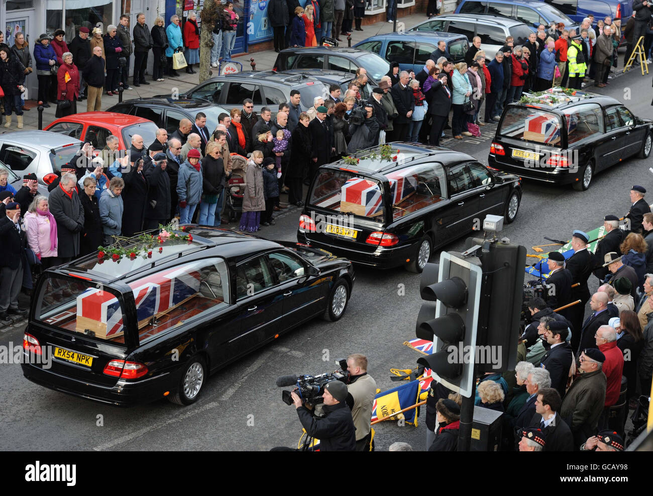 Repatriation Of Fallen Soldiers High Resolution Stock Photography and ...