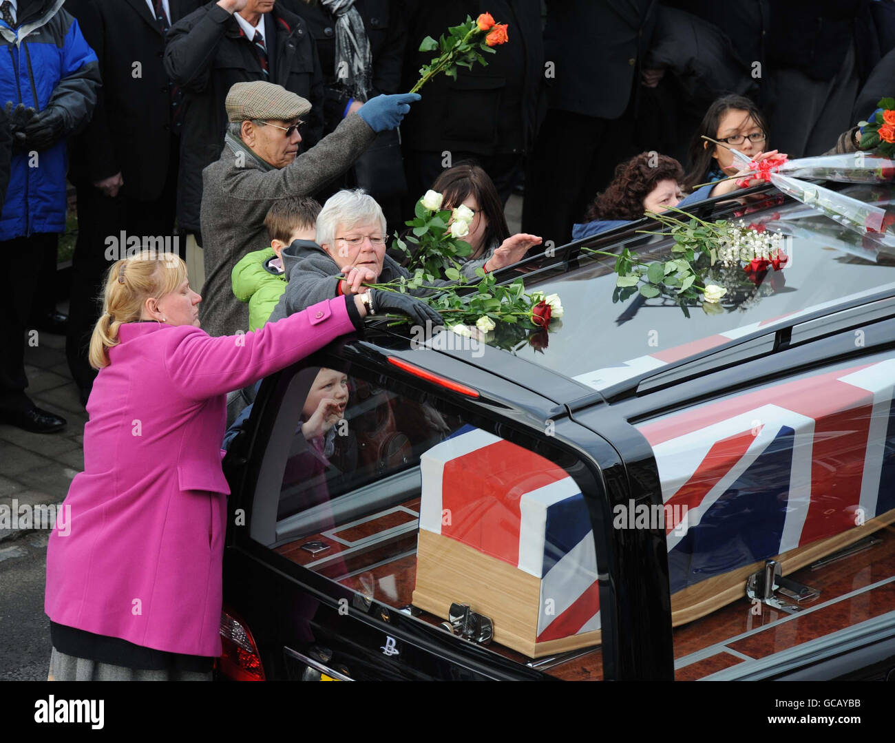 Repatriation of fallen soldiers Stock Photo - Alamy