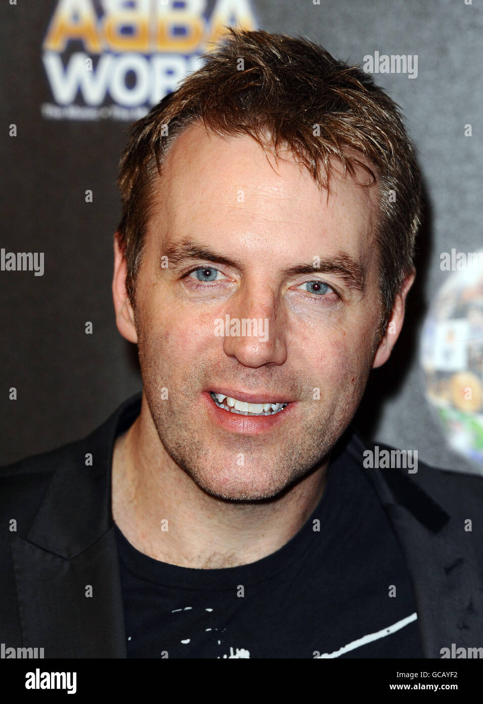 ABBA World premiere - London. Donal MacIntyre arrives at the premiere ...