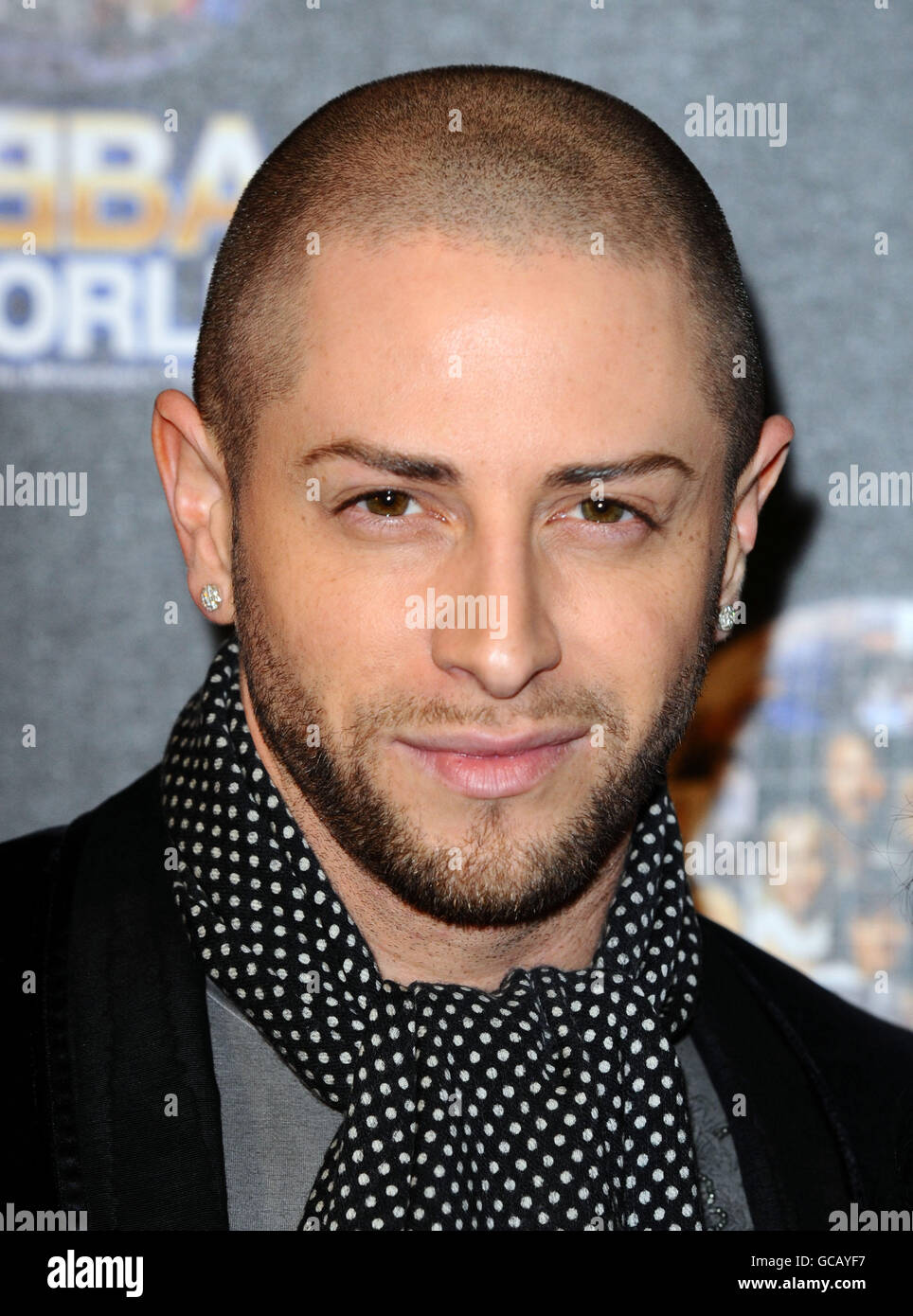 Brian Friedman arrives at the premiere of the ABBA World exhibition at ...