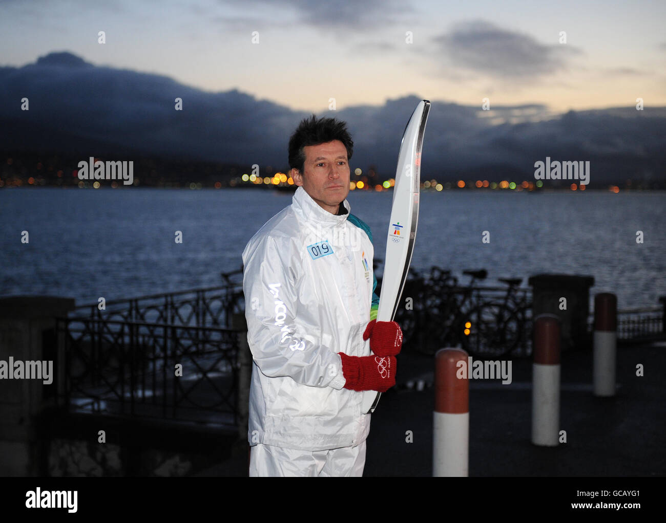 Winter Olympics - 2010 Winter Olympic Games Vancouver - Torch Relay ...