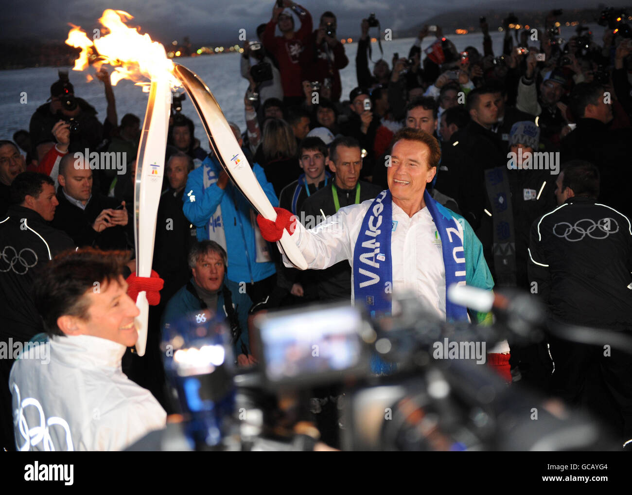 Winter Olympics - 2010 Winter Olympic Games Vancouver - Torch Relay ...