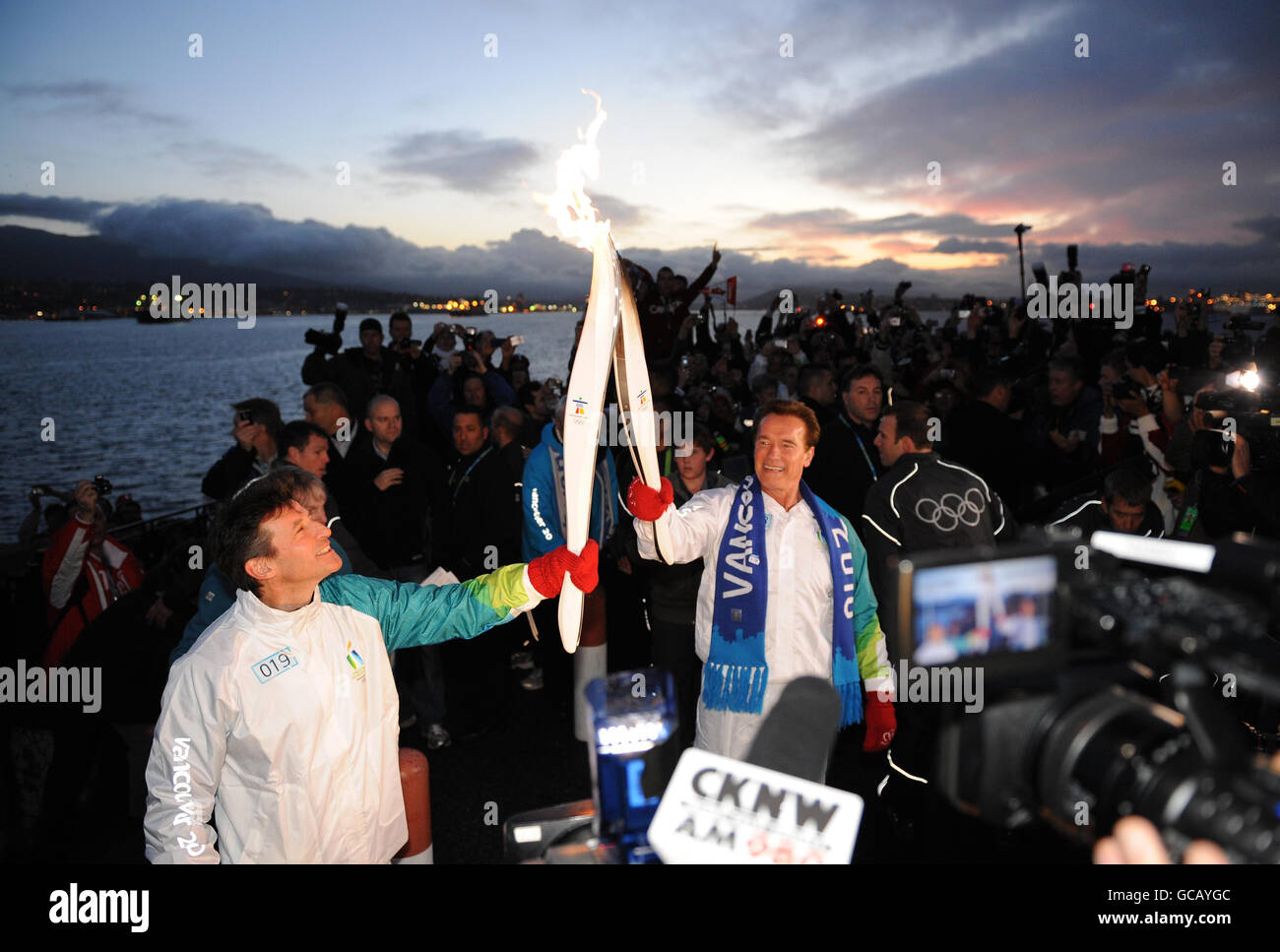 Winter Olympics - 2010 Winter Olympic Games Vancouver - Torch Relay ...