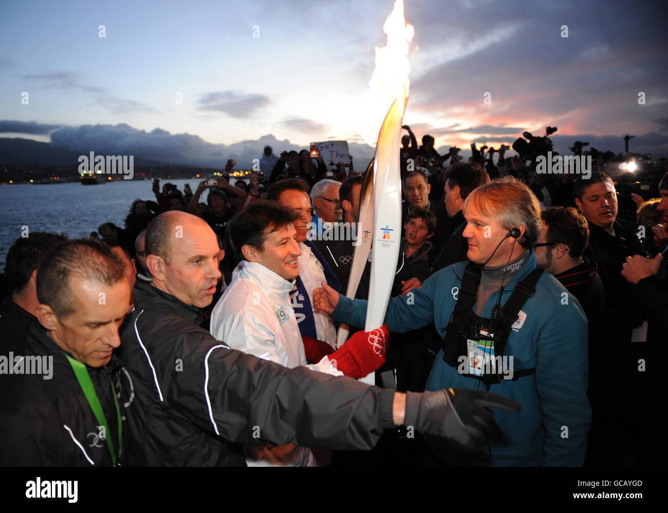 Olympic relay torch hi-res stock photography and images - Alamy