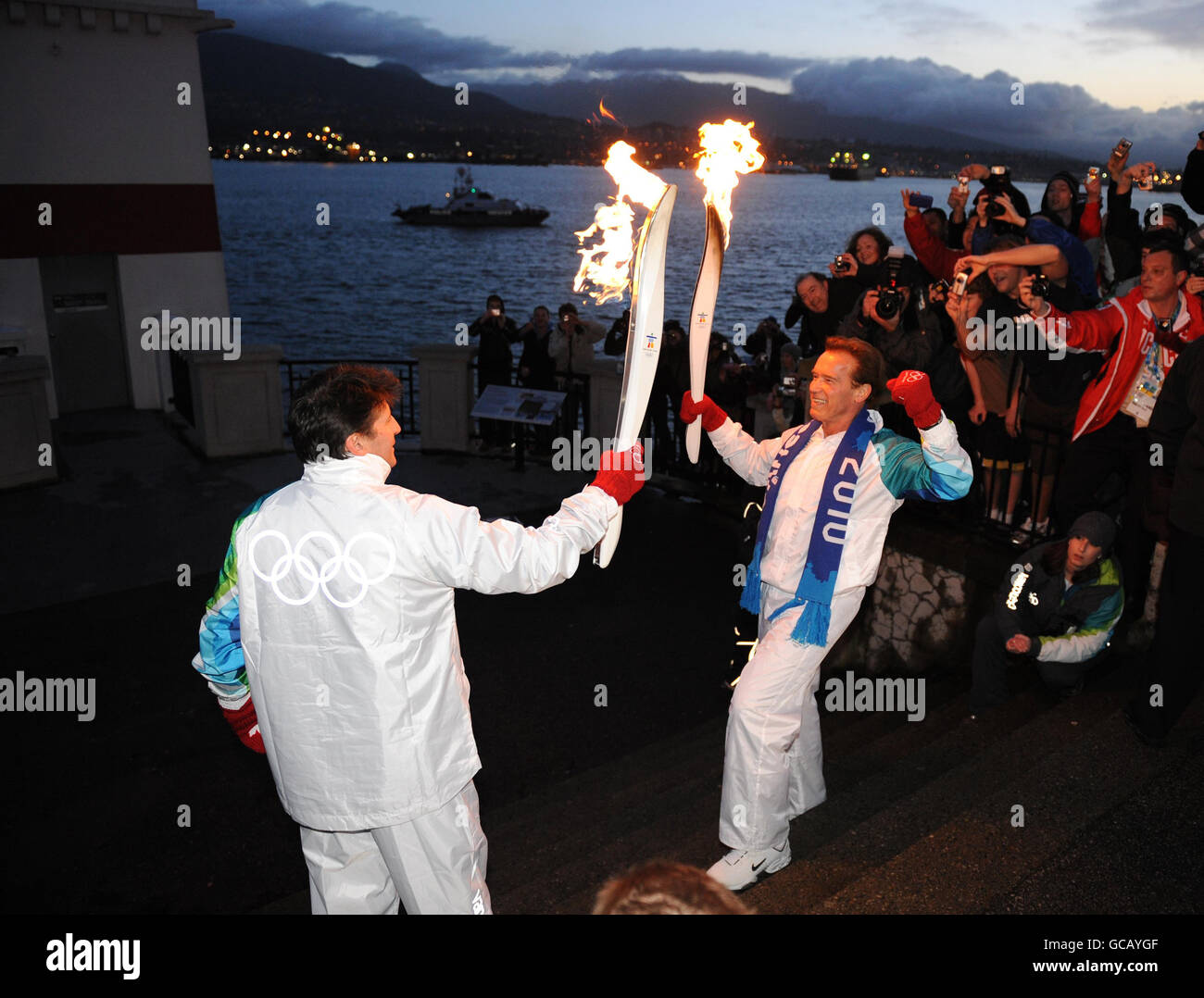 Winter Olympics - 2010 Winter Olympic Games Vancouver - Torch Relay ...