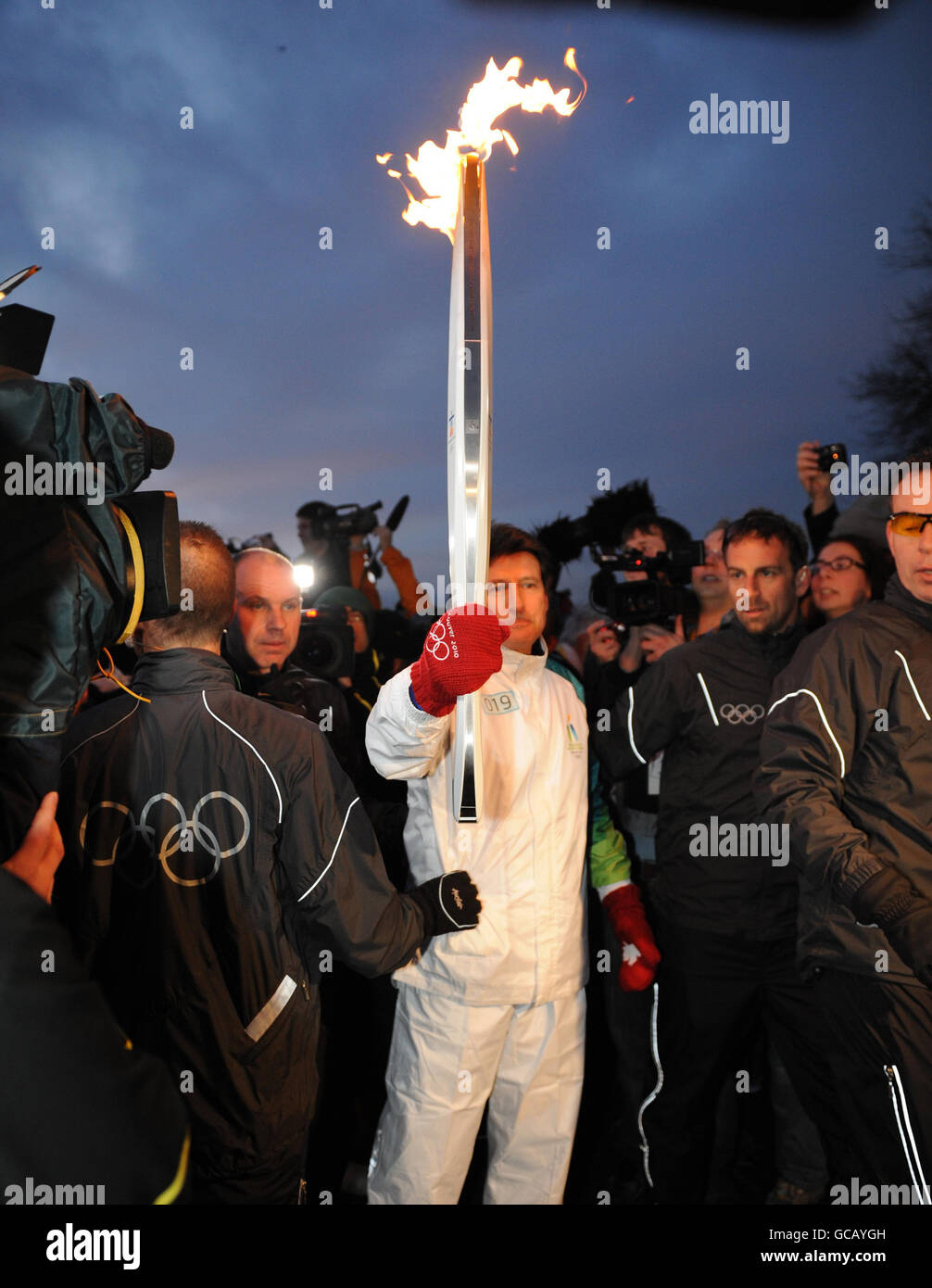 Winter Olympics - 2010 Winter Olympic Games Vancouver - Torch Relay ...