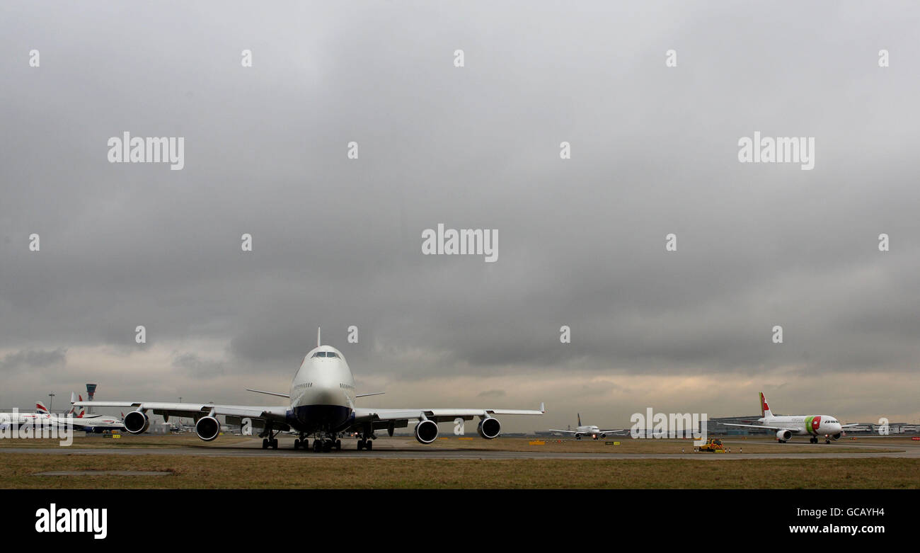 British Airways stock Stock Photo - Alamy