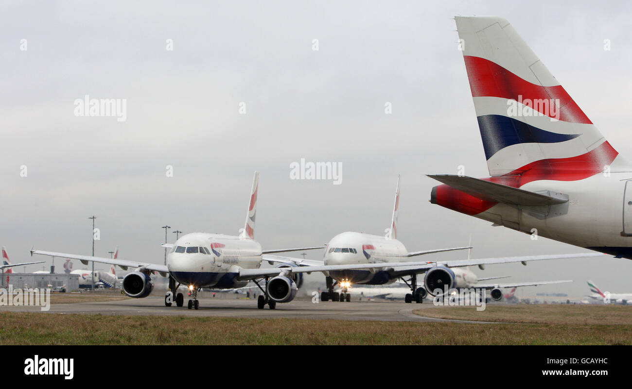 British Airways stock Stock Photo - Alamy