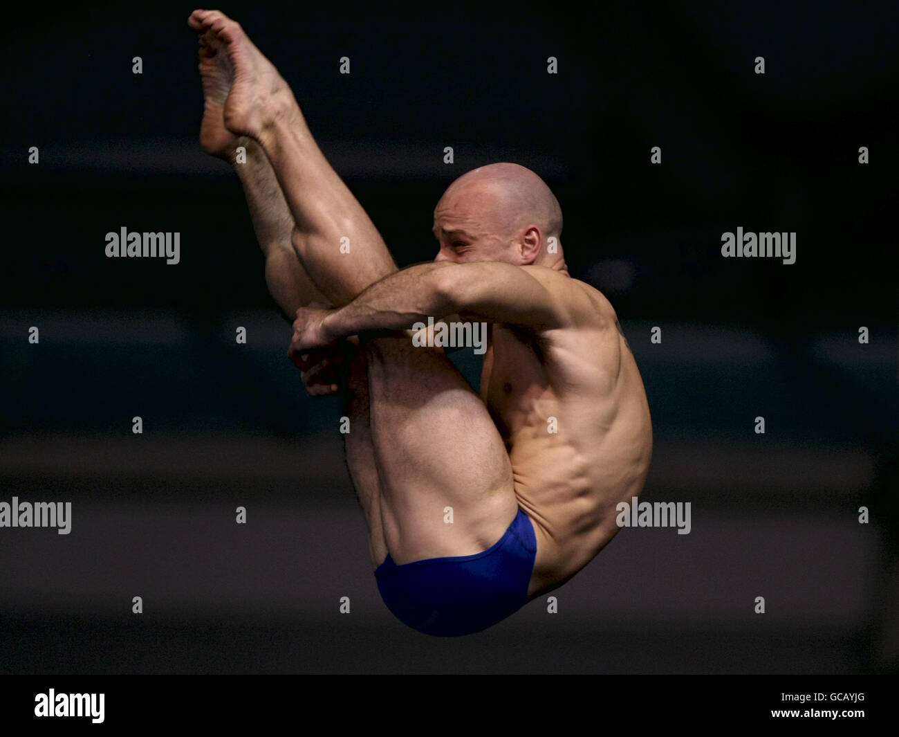 Diving - British Gas National Diving Cup 2010 - Ponds Forge Stock Photo ...