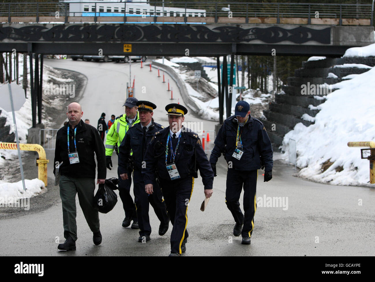 Whistler police hi-res stock photography and images - Alamy