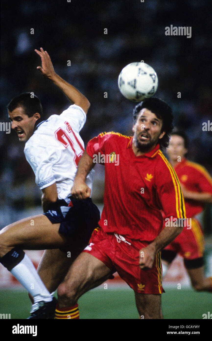 Soccer - FIFA World Cup Italia 90 - Second Round - England v Belgium ...
