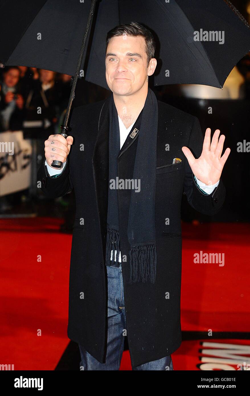 BRIT Awards 2010 - Arrivals - London Stock Photo - Alamy