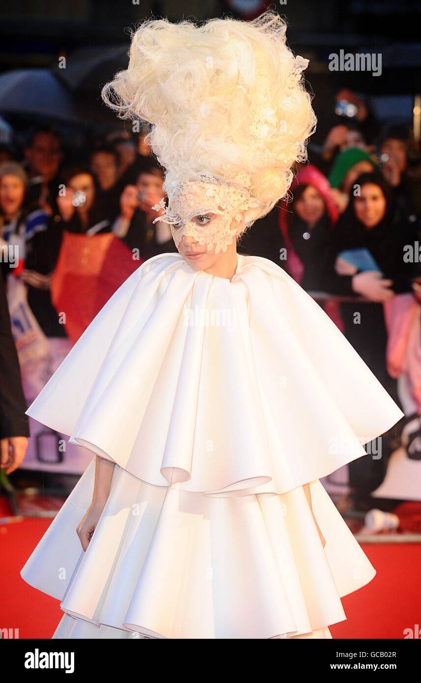 BRIT Awards 2010 - Arrivals - London Stock Photo - Alamy