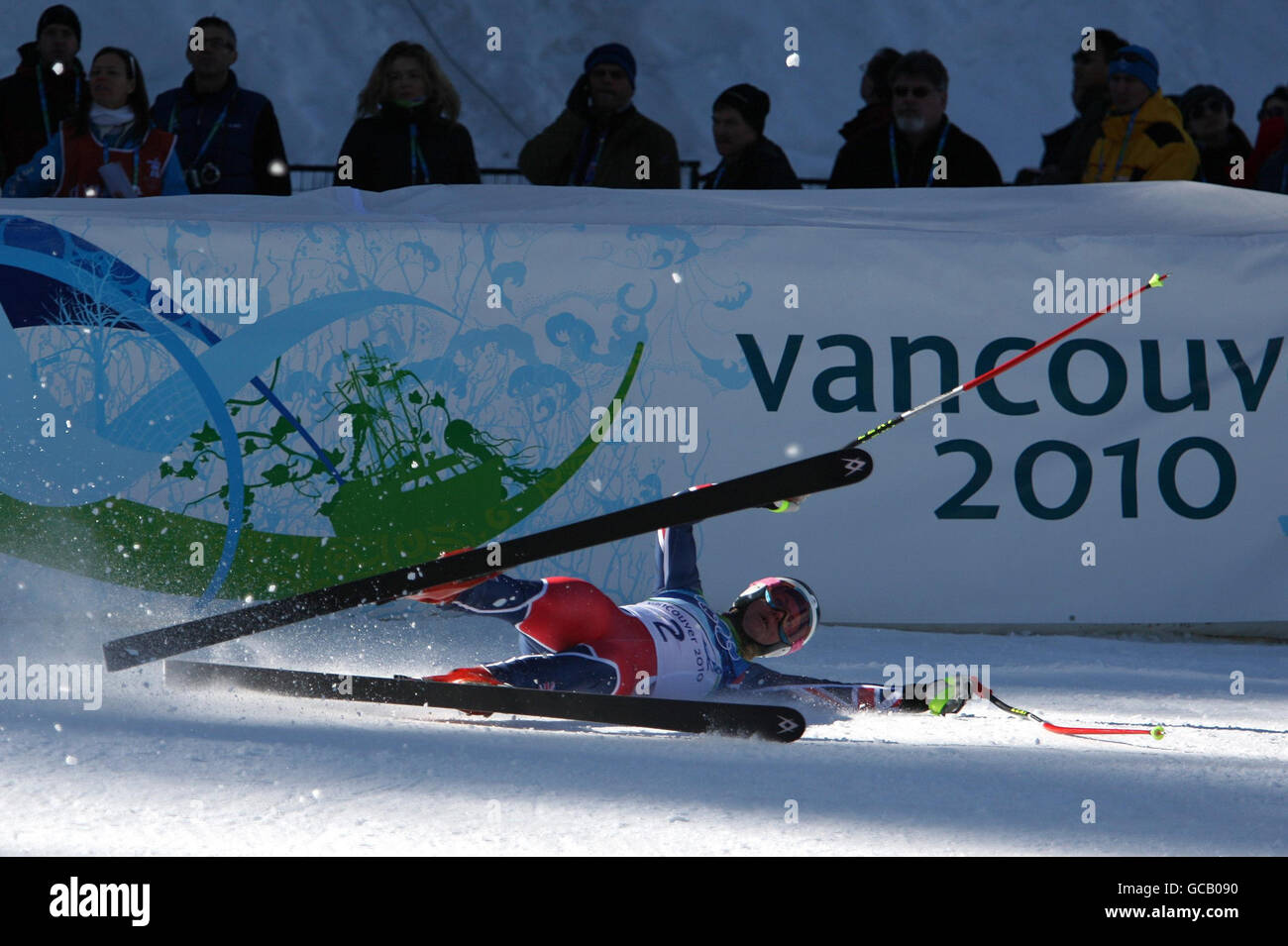 Ski racer finish line hi-res stock photography and images - Alamy