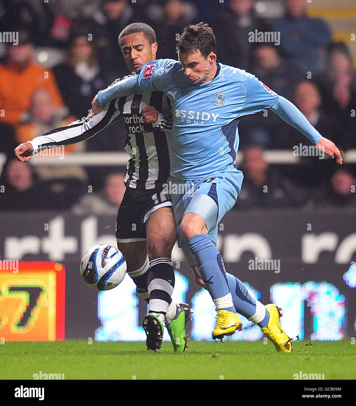 Soccer - Coca-Cola Football League Championship - Newcastle United v ...