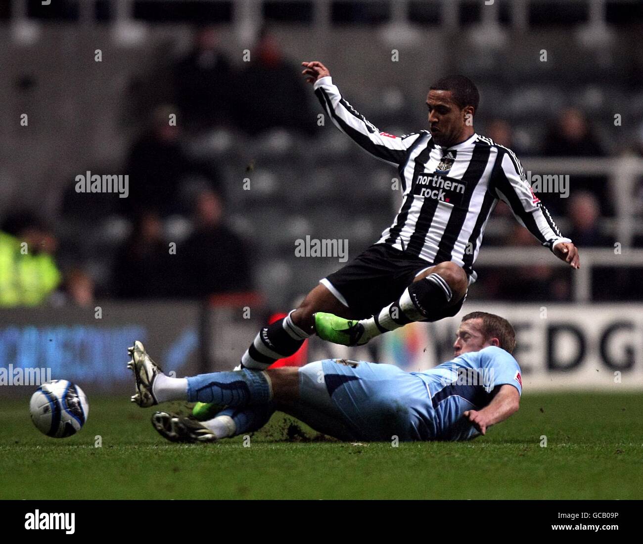 Soccer - Coca-Cola Football League Championship - Newcastle United v ...