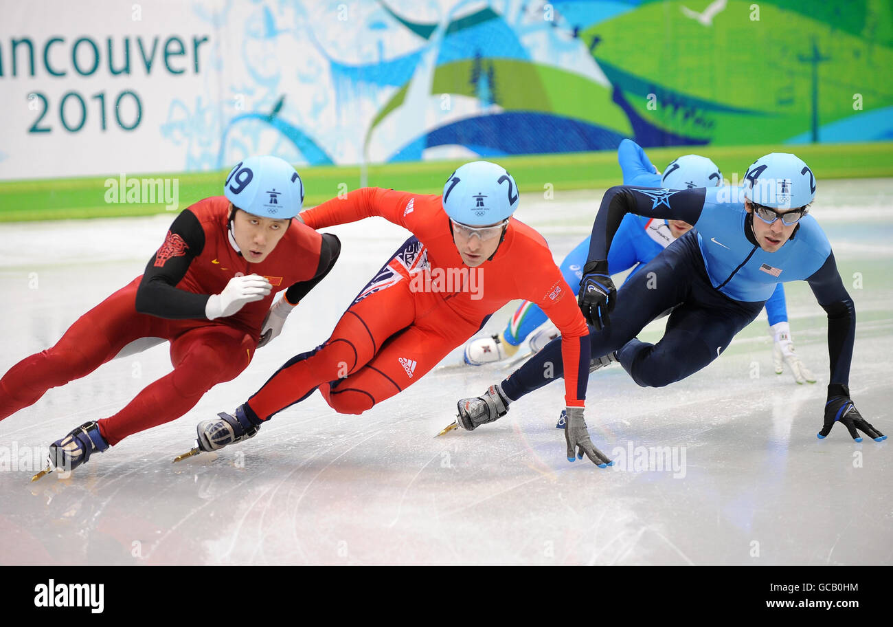 Great Britain's Tom Iveson in action in his heat of the Men's 1000m ...