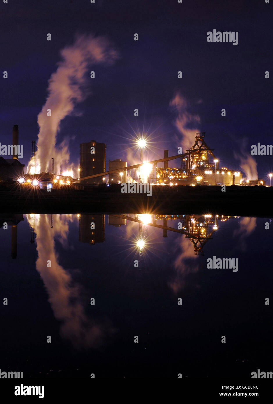 Redcar Corus steel plant to close Stock Photo - Alamy