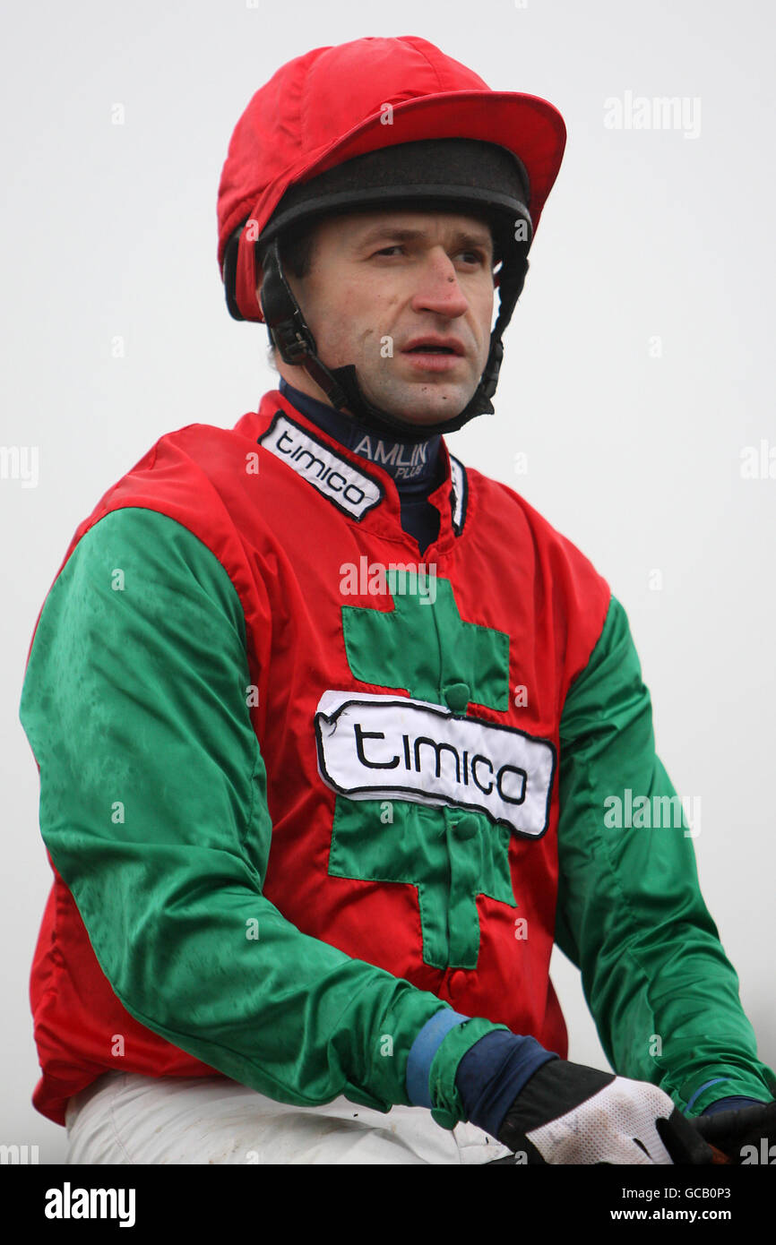 Mid length half headshot head shot portrait horse racing hi-res stock ...