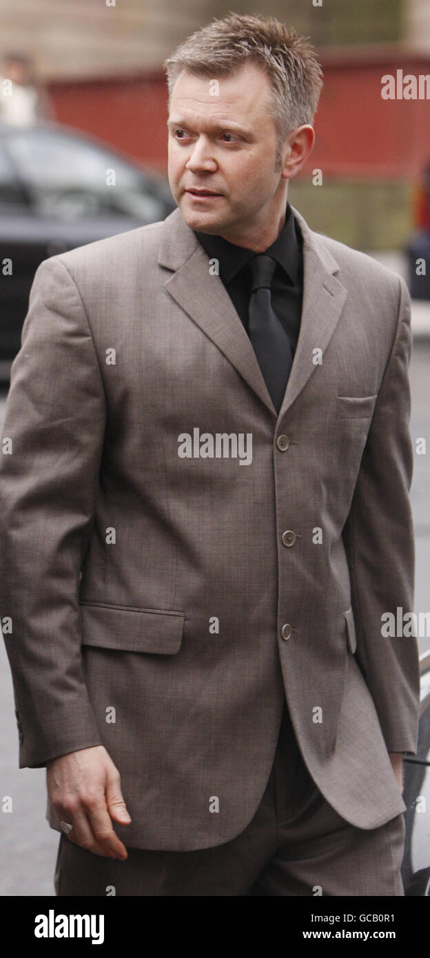 Darren Day court case Stock Photo - Alamy