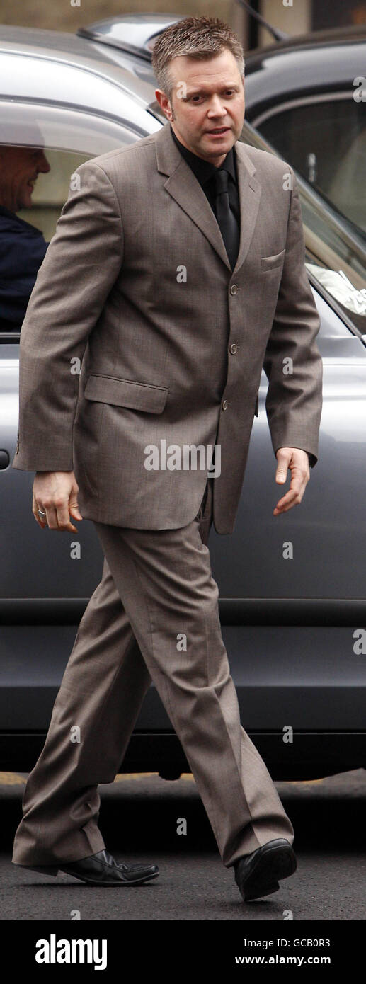 Darren Day court case Stock Photo - Alamy