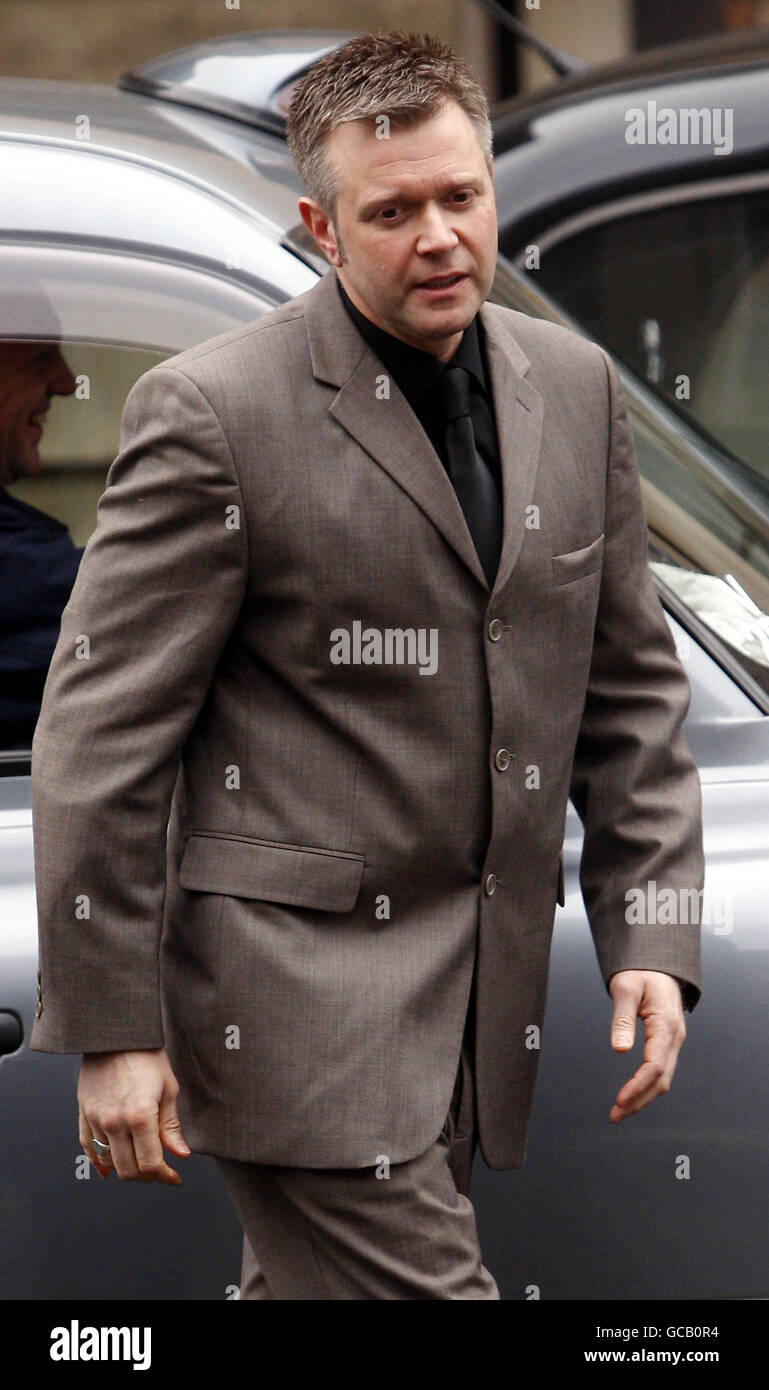 Darren Day court case Stock Photo - Alamy