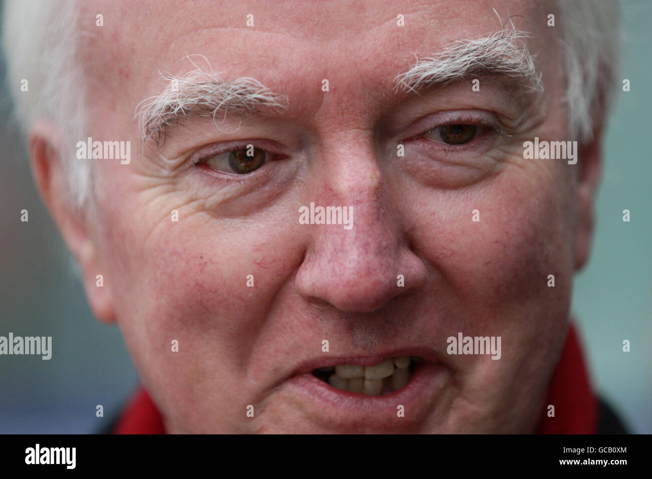 Peter Lawrence, father of missing Claudia Lawrence at Manchester ...